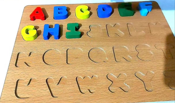 ABCD Alphabets For early Learning – Moms & Mini Mart